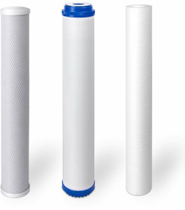 Maharshi Ro 20 inch Filter Set (PP Spun, Granular Activated Carbon GAC ...