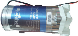 shbm Blueshell RO Booster Pump 100 GPD, Compatible with All Storage ...