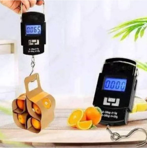 HANDSCALE EED-50Kg Portable Hanging Luggage Weight Machine Digital for ...