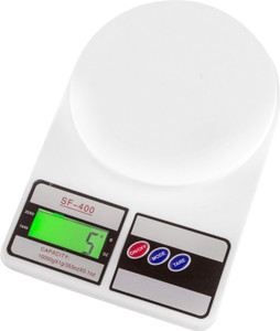 Zeom ®SF400 Multipurpose Electronic Digital Weight Machine With Back ...