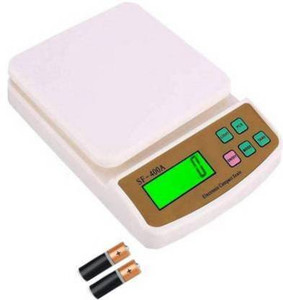 NUCLETRIC Electronic Digital 10 Kg Weight Scale For Kitchen Measuring ...