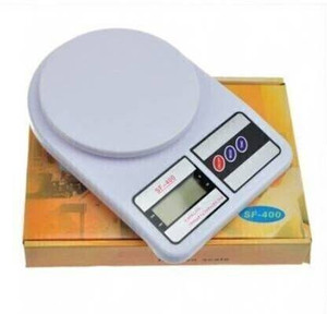 SSVL Electronic Digital 1Gram-10 Kg Weight Scale Kitchen Weight Scale ...