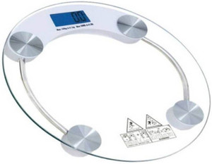 Urweigh Personal Weight Machine Human Body Digital Thick Transparent ...