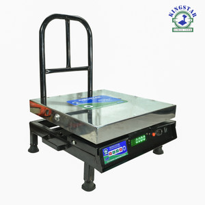 King Star 400X400MM Kitchen Scale Cap.200Kg Acc.20g Min.400g Pan Size ...