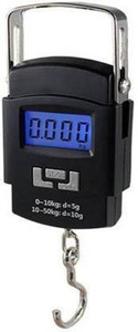 SBTs Digital Portable Hook Type Weighing Scale (50 kg, Multicolor ...