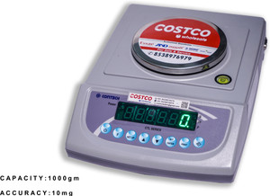 Essae CONTECH : CTL 1000 Jewellery Weighing Scale Cap : 1000gm Accu ...