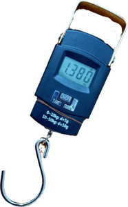 HANDSCALE PBE-50Kg Portable Hanging Luggage Weight Machine Digital for ...