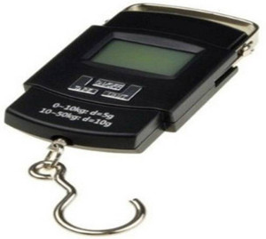 HANDSCALE DBP-50Kg Portable Hanging Luggage Weight Machine Digital for ...