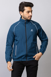 ZONIAN Self Design Men Wind Cheater - Buy ZONIAN Self Design Men Wind ...