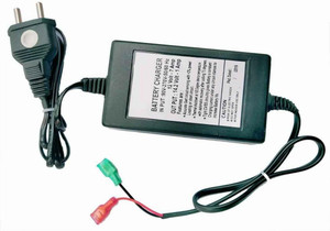 DIYtronics 12v Battery Charger Adapter UPS Battery Charger 14v 2 Amp ...