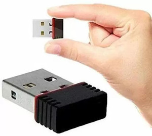 Moiz Receiver 950 Mbps Wireless Mini Wi-Fi Network USB Adapter USB ...