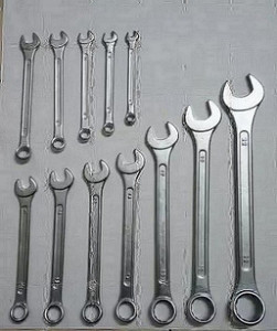 open and closed-sided end Spanner Tools kit Combination Wrench Price in ...