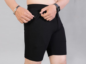 Aditi Fashion Color Block Men Black Basic Shorts - Buy Aditi Fashion ...