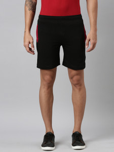 Dixcy Scott Maximus Solid Men Black Regular Shorts - Buy Dixcy Scott ...