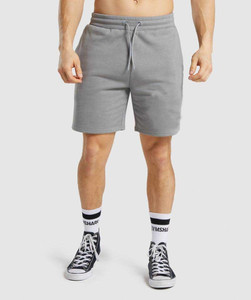 Flingr Solid Men Grey Sports Shorts - Buy Flingr Solid Men Grey Sports ...