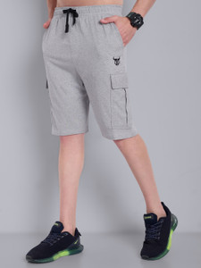 Go Devil Solid Men Grey Boxer Shorts - Buy Go Devil Solid Men Grey ...