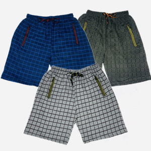 T90 Checkered Men Reversible Multicolor Regular Shorts - Buy T90 ...