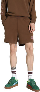 PUMA Solid, Printed Men Brown Casual Shorts - Buy PUMA Solid, Printed ...