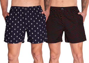 String Printed Men Multicolor Boxer Shorts - Buy String Printed Men ...