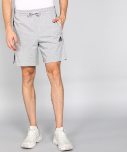 ADIDAS Striped Men Reversible Grey Sports Shorts - Buy ADIDAS Striped ...
