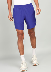 ADIDAS Solid Men Blue Sports Shorts - Buy ADIDAS Solid Men Blue Sports ...