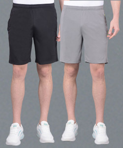 Force NXT Solid Men Multicolor Casual Shorts - Buy Force NXT Solid Men ...