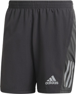 ADIDAS Printed Men Grey Sports Shorts - Buy ADIDAS Printed Men Grey ...