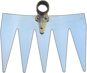 STAINLESS STEEL PANJA Steel Panja ( dentali ), ( Rake , Spade , Tiller ...