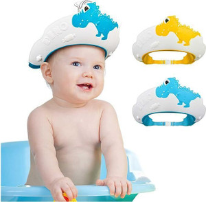 SK RAYAN Baby Shower Cap,Head Protector Dinosaur Shape Makes Baby Bath ...