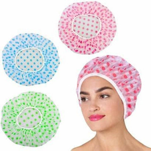 vapo Cap Girls Shower Cap Adults Women Girls Men Kids Babies - Price in ...