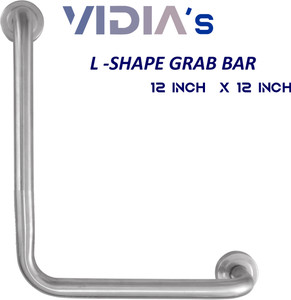 VIDIA Stainless Steel Wall Mounted L Shape Grab Bar, support Handle for ...