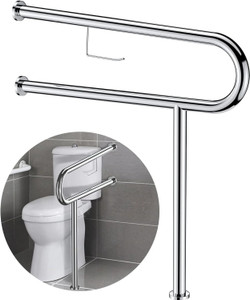 ANATOMIX Fix U Grab Bar for Bathroom & Toilet Hand Support Handrails ...