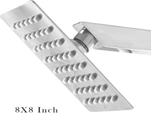 RSI 8X8 inch Kerovit shower head for bathroom High Grade stainless ...