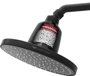 Water Science WaterScience CLEO Rain Shower Filter for Hard Water with ...