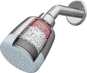 Water Science WaterScience CLEO Single Flow Shower Filter for High ...