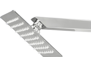 RSI Ultraslim Bathroom shower heads 6 in. square shower head crome ...