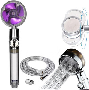 Flipkart SmartBuy Fan Hand Shower 360 Turbo High Pressure Set with Hose ...