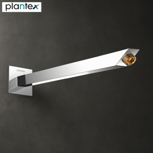 Plantex 9-Inch Shower Arm for Overhead Shower/Stainless Steel Shower ...
