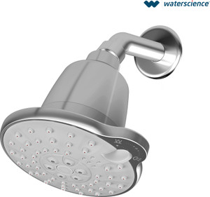 Water Science Multi Flow Shower filter for Hard Water with 5-inch disc ...