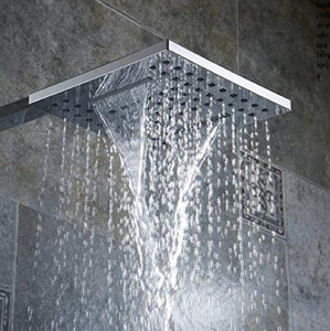 PESCA Overhead Premium Shower SS304 (WATERFALL Shower 6 inch) (WITHOUT ...
