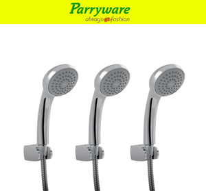 Parryware Hand shower single Flow with hose and hook set of 3 pic 001 ...