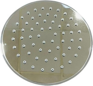 Elexa Hardware Round Rain Shower Head-8-Inch Stainless Steel, Polished ...