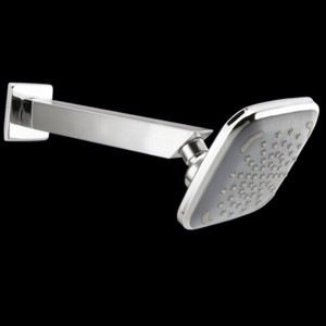 ESSE18 Cluster (R9008) ABS 4"x4" Overhead Shower with 9" inch Arm for ...