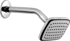 Ramya Dolphin Shower Head with 9 Inch Arm Rain Flow shower For Bathroom ...