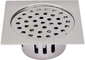 Viking SS201 Drain with Cockroach Trap Square - Stainless Steel 201 ...