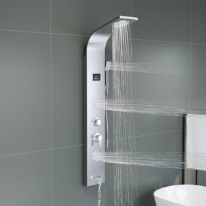 Impulse by Plantex Shower Panel/Water Fall/Shower Set With Hand Shower ...