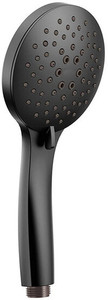 Parryware hand shower 3 - Modes, matt black with Hose & clutch set of 1 ...