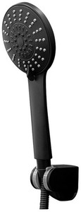 Parryware hand shower 3 - Modes, Bathroom clean black with Hose ...