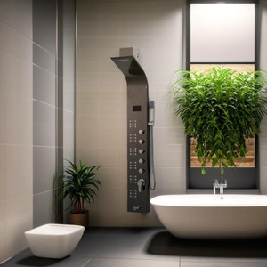 Seaborn Advanced Multi-function Shower Panel Set for Luxurious ...