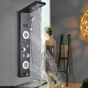 Prossimagen Shower Panel Stainless Steel 304 | 8 in 1 Thermostatic ...